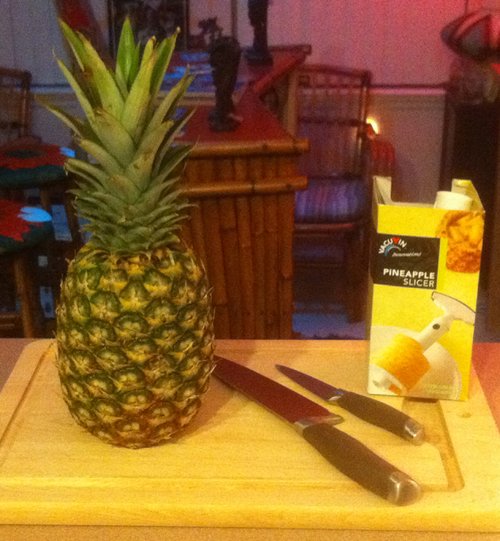 What says 'Tiki' better than a drink served in a pineapple? - The ...